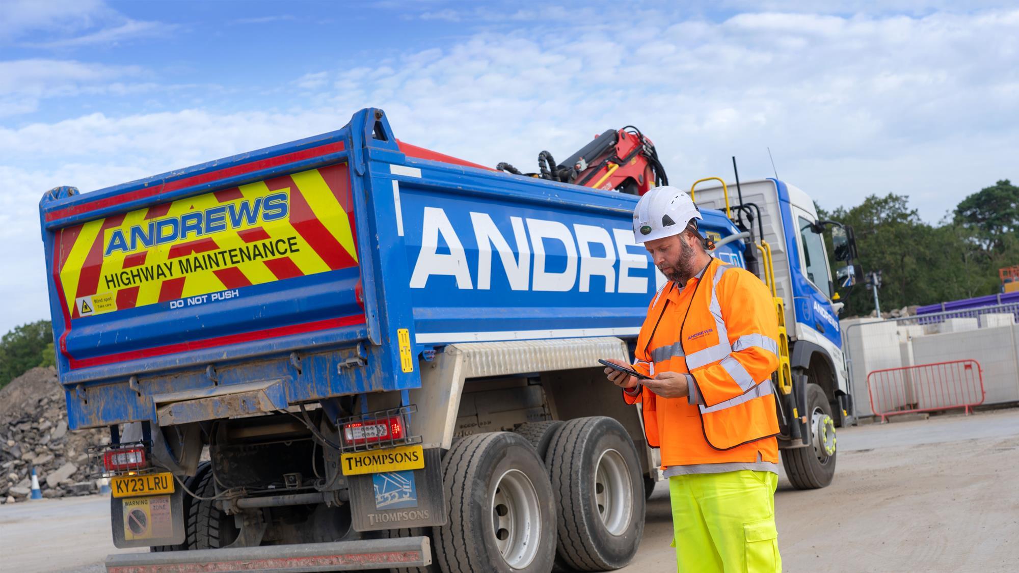 Podfather logistics software helps Rainham haulier Andrews Tippers land ...