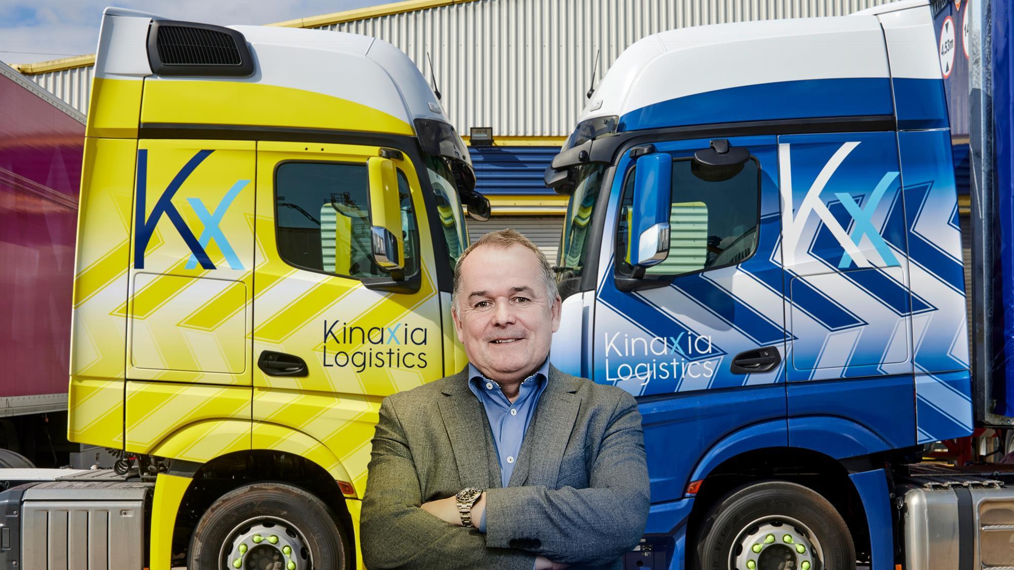 Michael Conroy appointed new chief executive at Kinaxia Logistics | MT ...