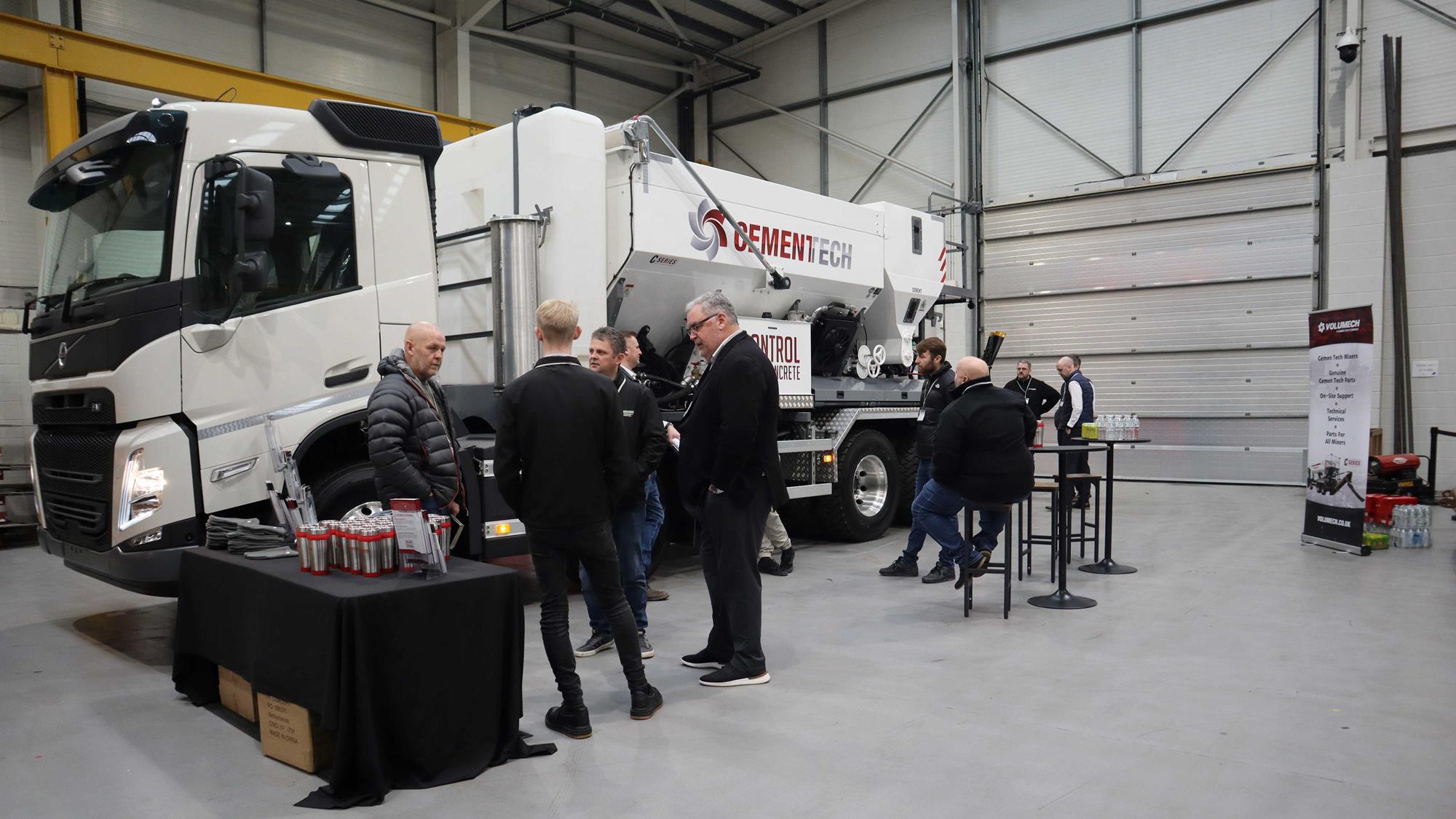 Volumech opened the doors for its first Christmas open day and welcomed ...