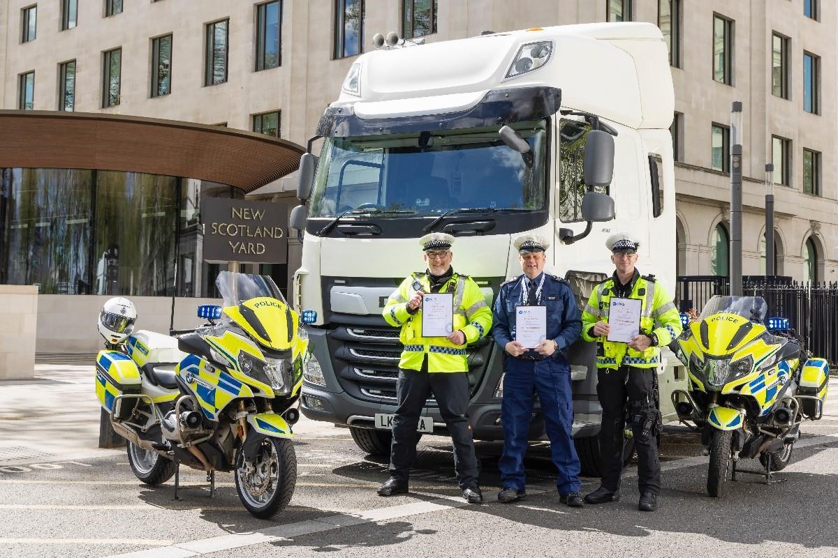 FORS training for Met Police fosters better relationships with hauliers ...