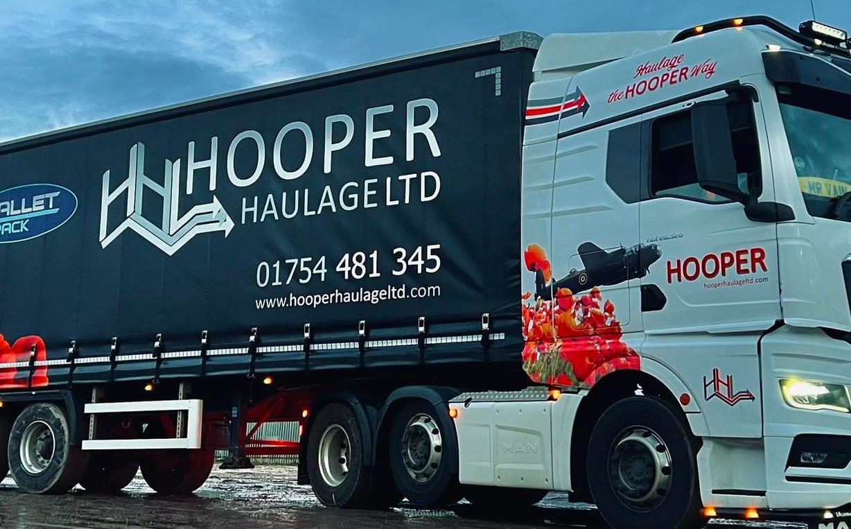 Lincolnshire family firm Hooper Haulage defies Covid-19 baptism of fire ...