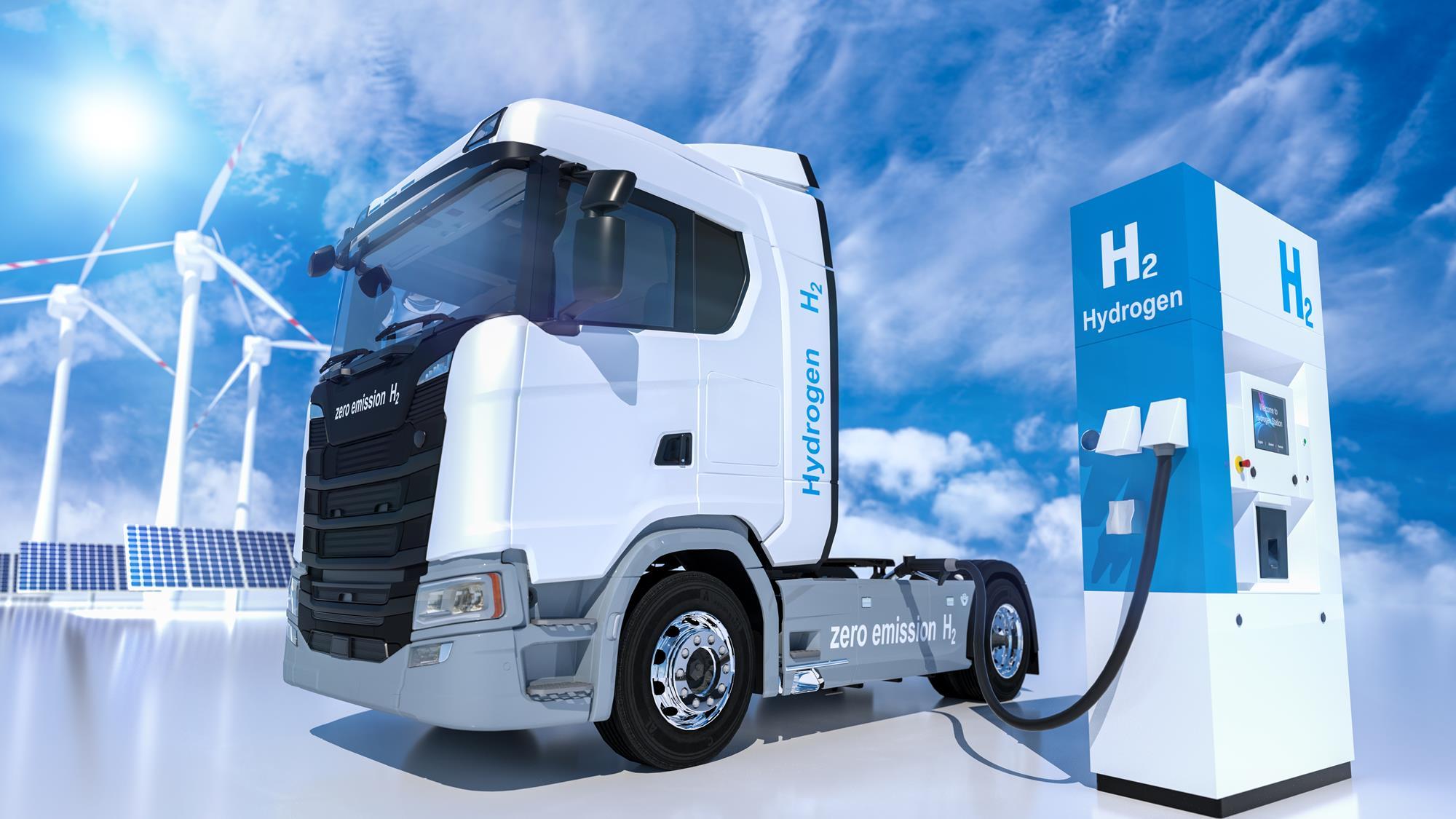 Don't rush to dismiss hydrogen trucks as a zero emission option, Venson ...