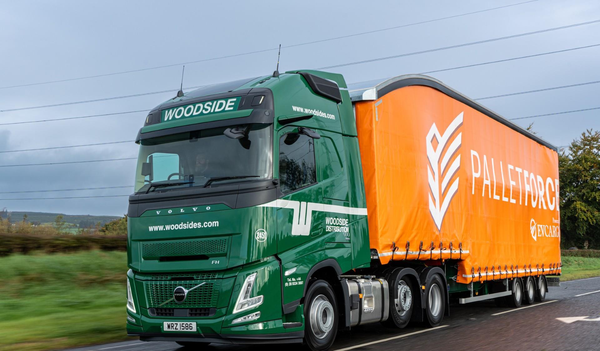Ballyclare-based Woodside Logistics Group increased turnover and pre ...