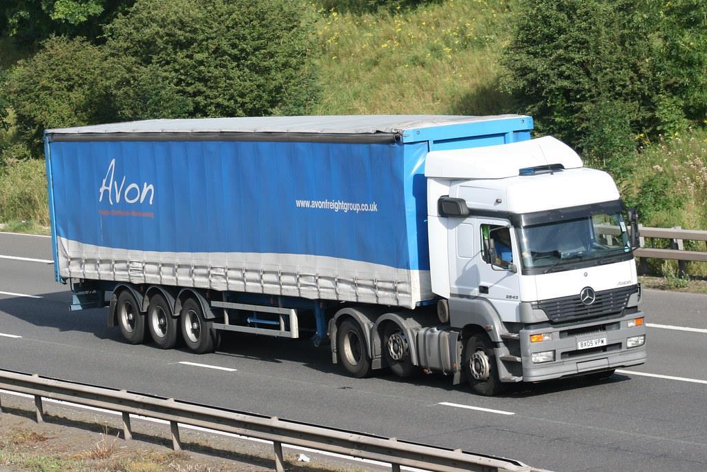 Irish operator Primeline acquires West Midlands-based Avon Freight ...