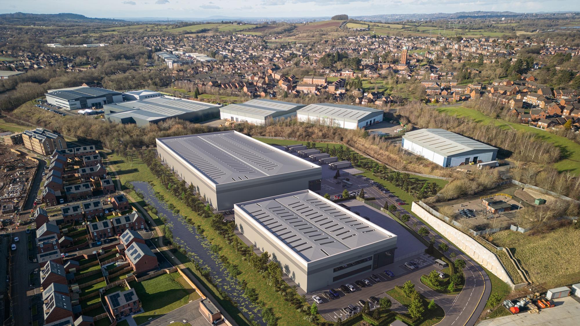 Indurent submits planning application for final phase of Longbridge ...