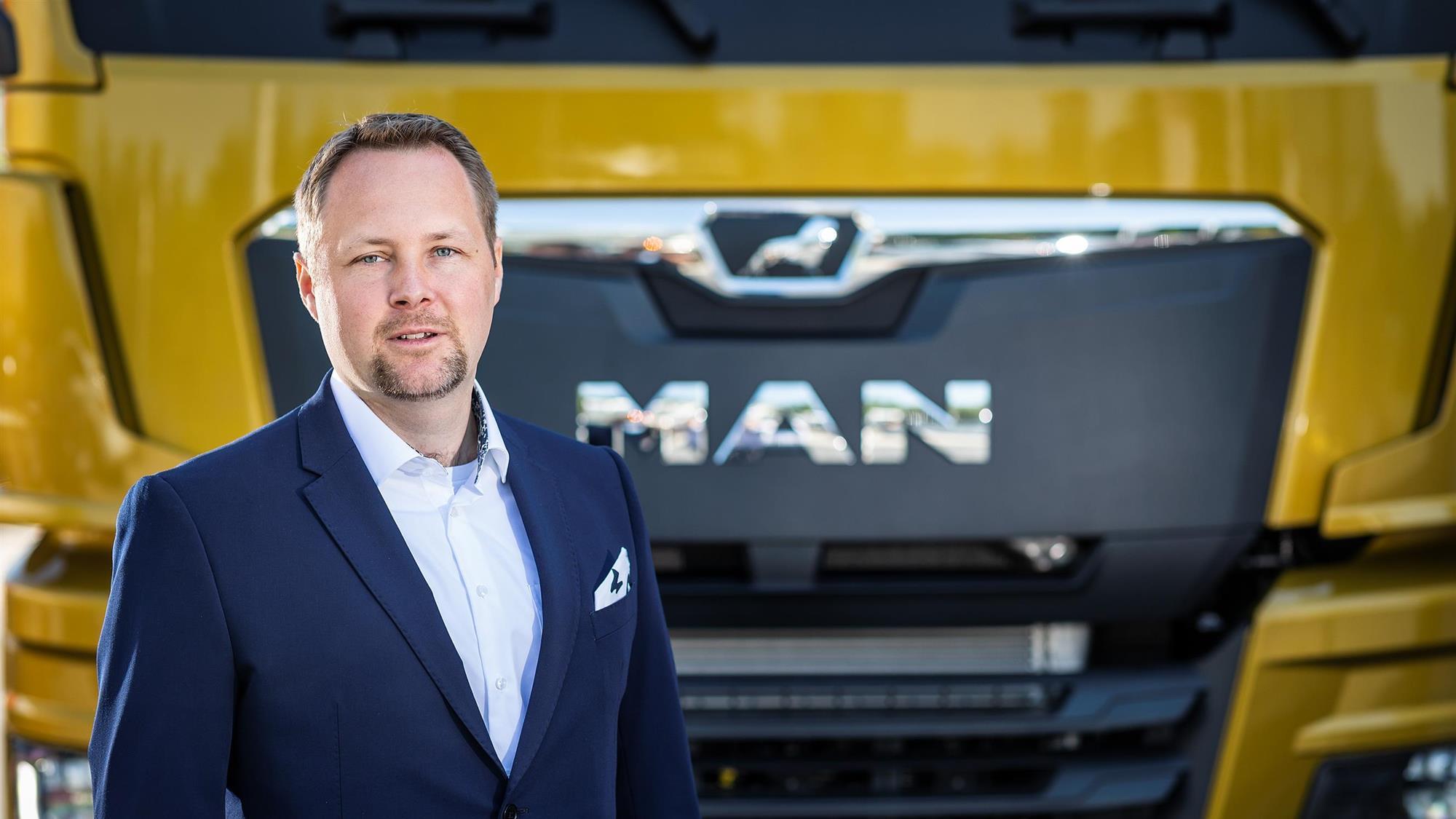 New MD appointed at MAN Truck & Bus UK | Motor Transport