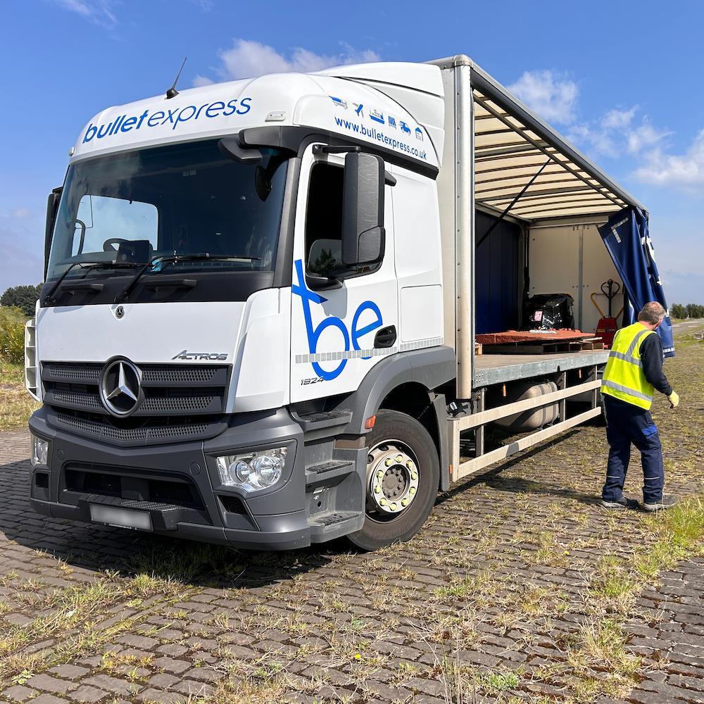 Pall-Ex members Bullet Express and Intercounty Distribution are helping ...