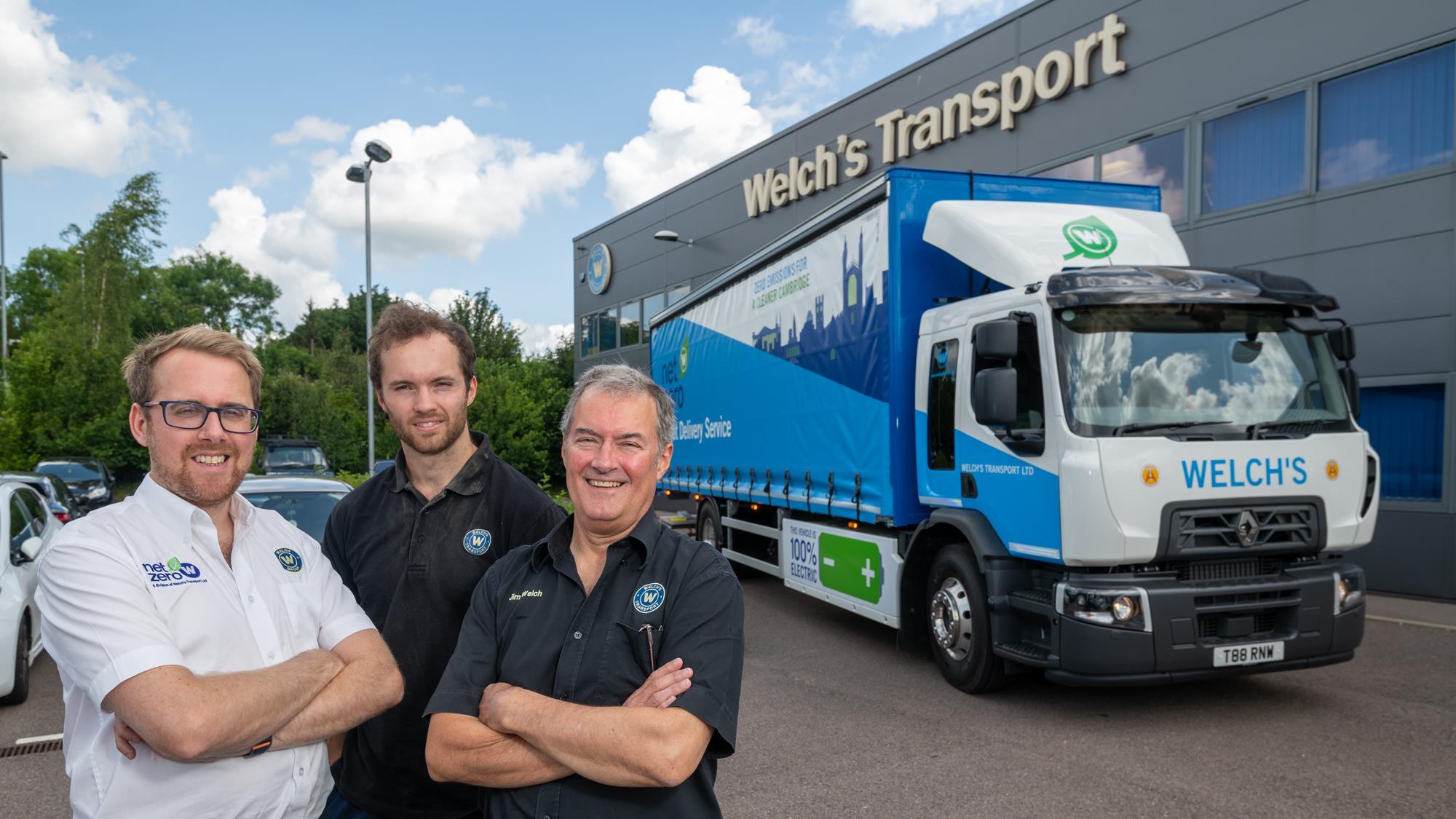 Welch’s Transport celebrates its 90th anniversary this year and it has ...