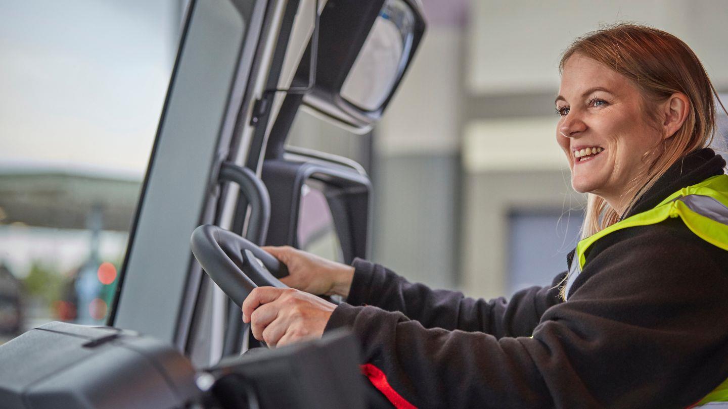 XPO has launched a female driver academy in an effort to attract more ...