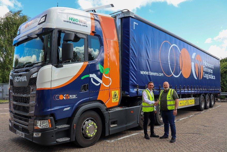 Stroud-based haulier Howard Tenens wins one year extension to overnight ...