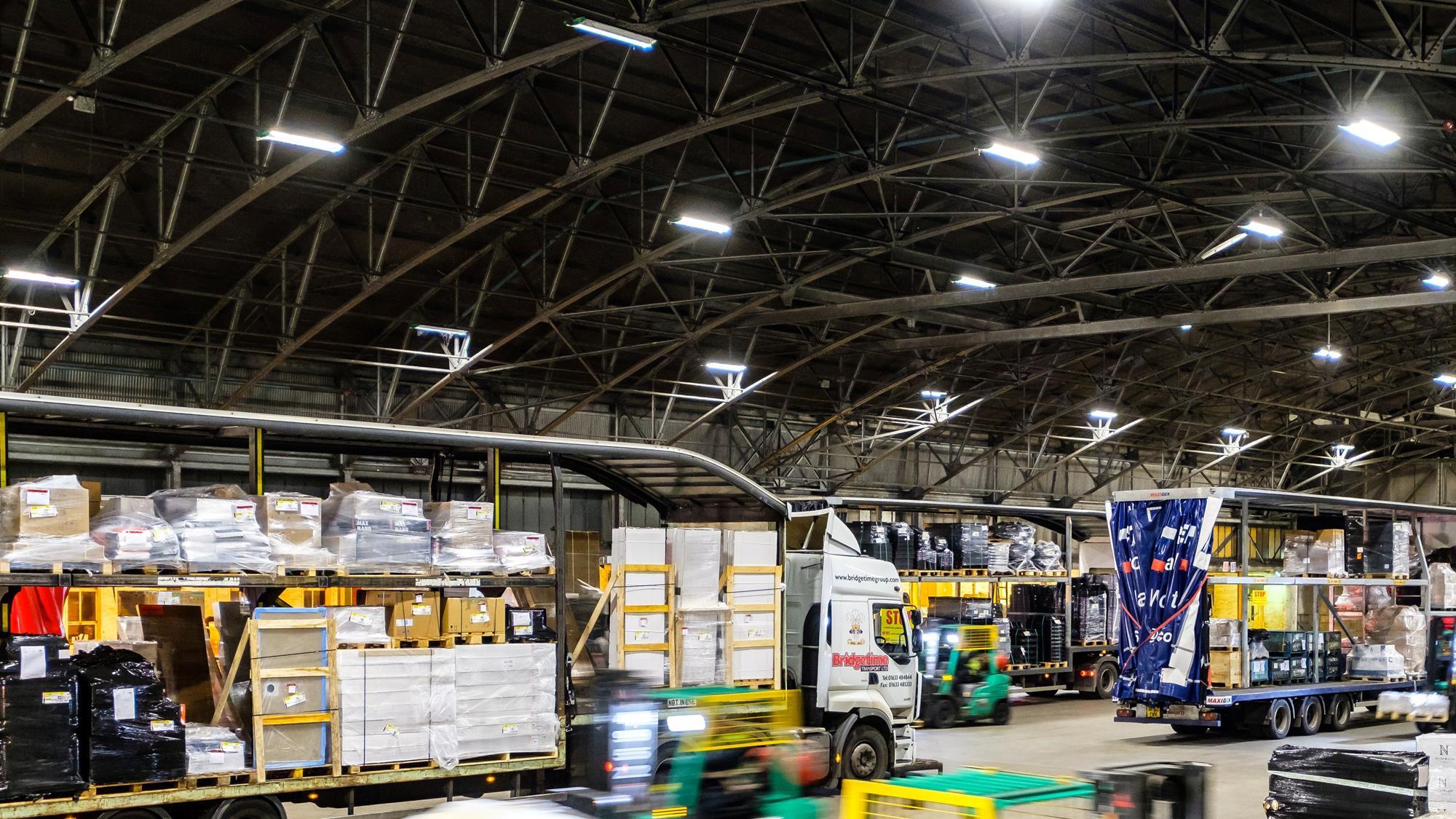Palletways said its UK hub operation had been central to the success of ...
