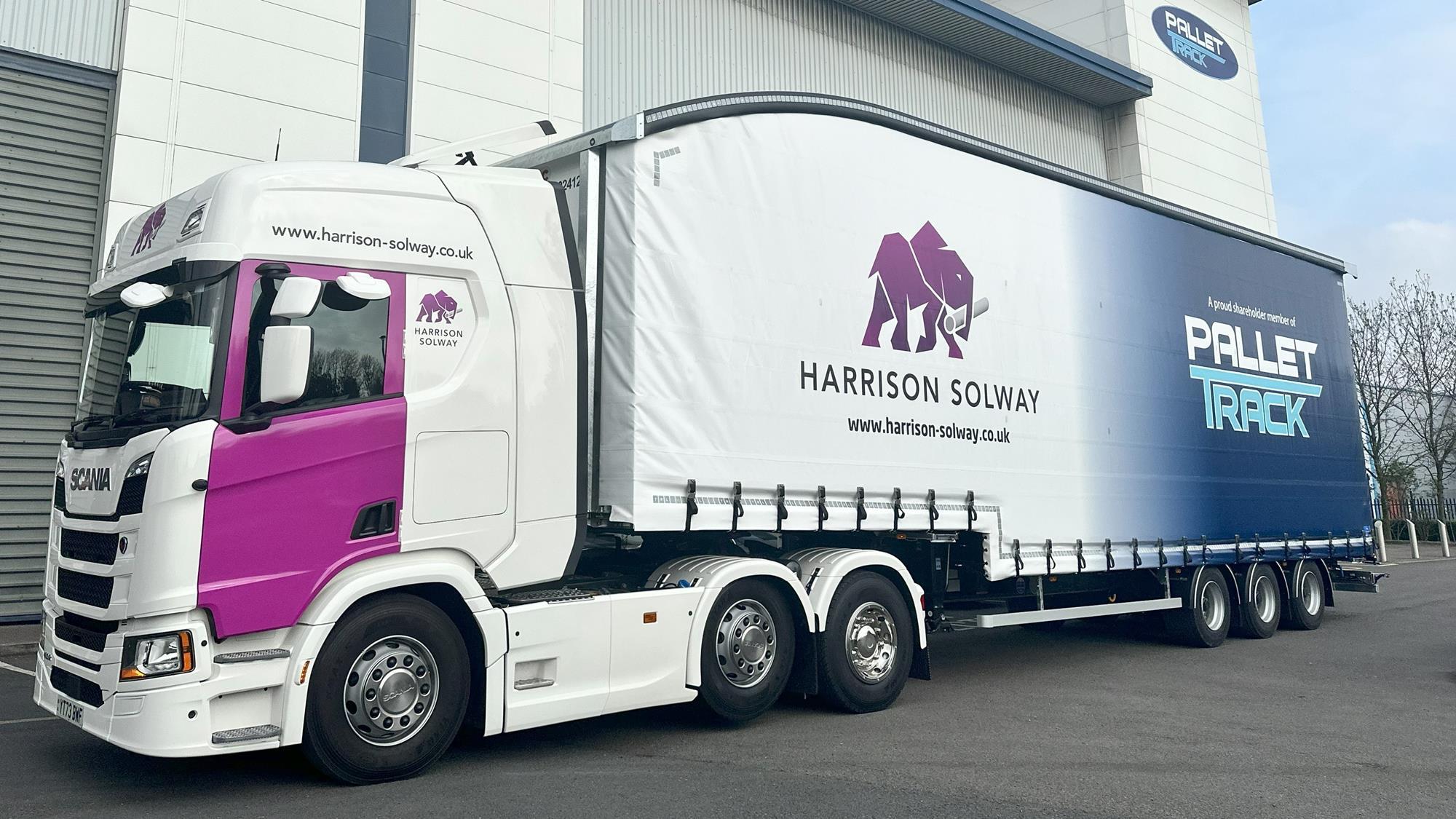 Pallet-Track has gifted Hull-based Harrison Solway a celebratory dual ...