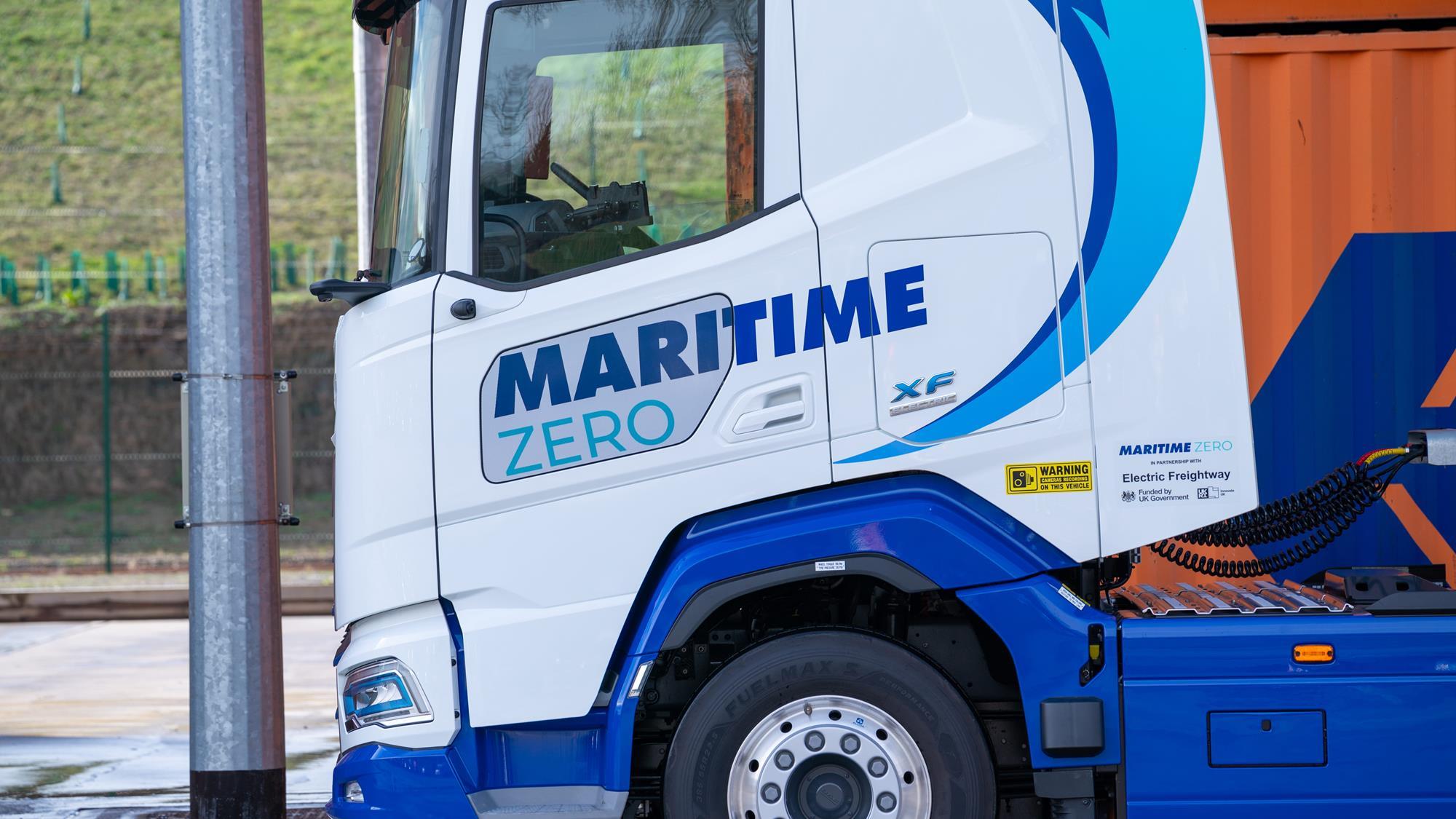 Felixstowe-based Maritime Transport launches nationwide deployment of ...