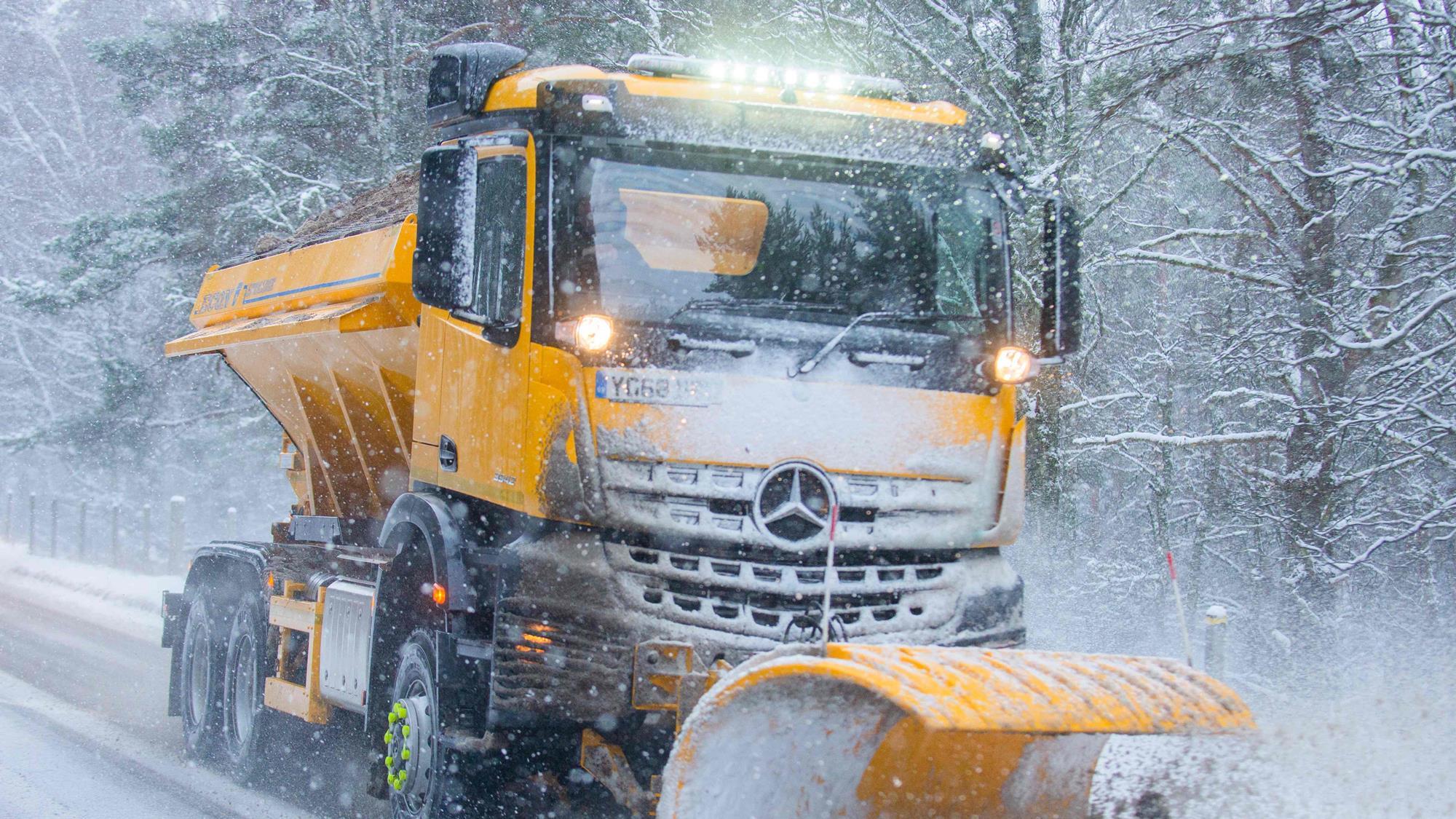 A hunt to find the country’s gritter driver of the driver has commenced ...