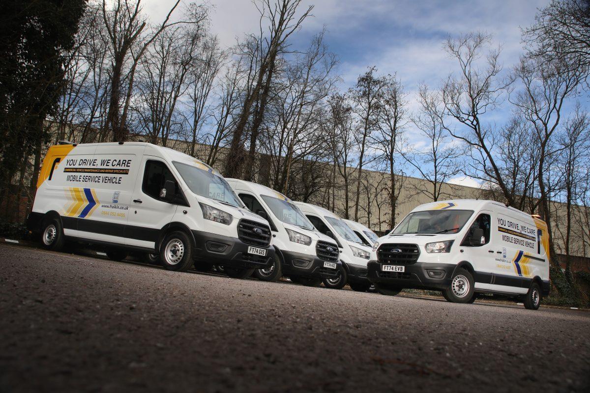 Fraikin has bought 30 new 3.5-tonne mobile technician vans for its ...