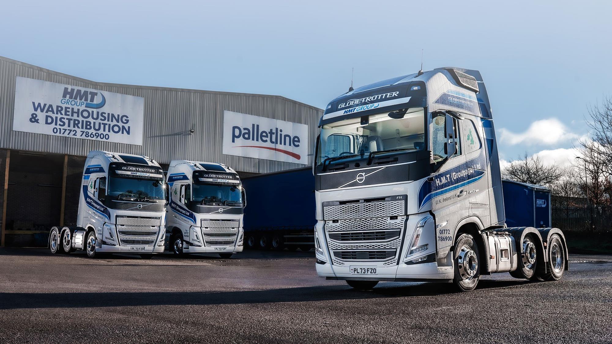 Transport and distribution firm HMT Group has taken on seven new Volvo ...
