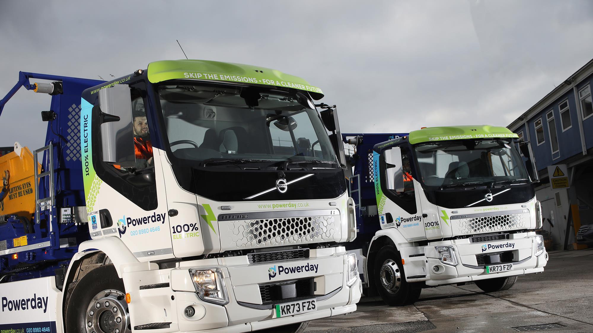 Powerday targets London with new electric skiploaders | MT Article ...