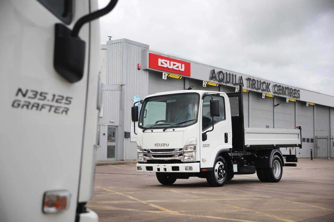 Aquila Truck Centre helps Isuzu Truck UK boost dealer network with new ...
