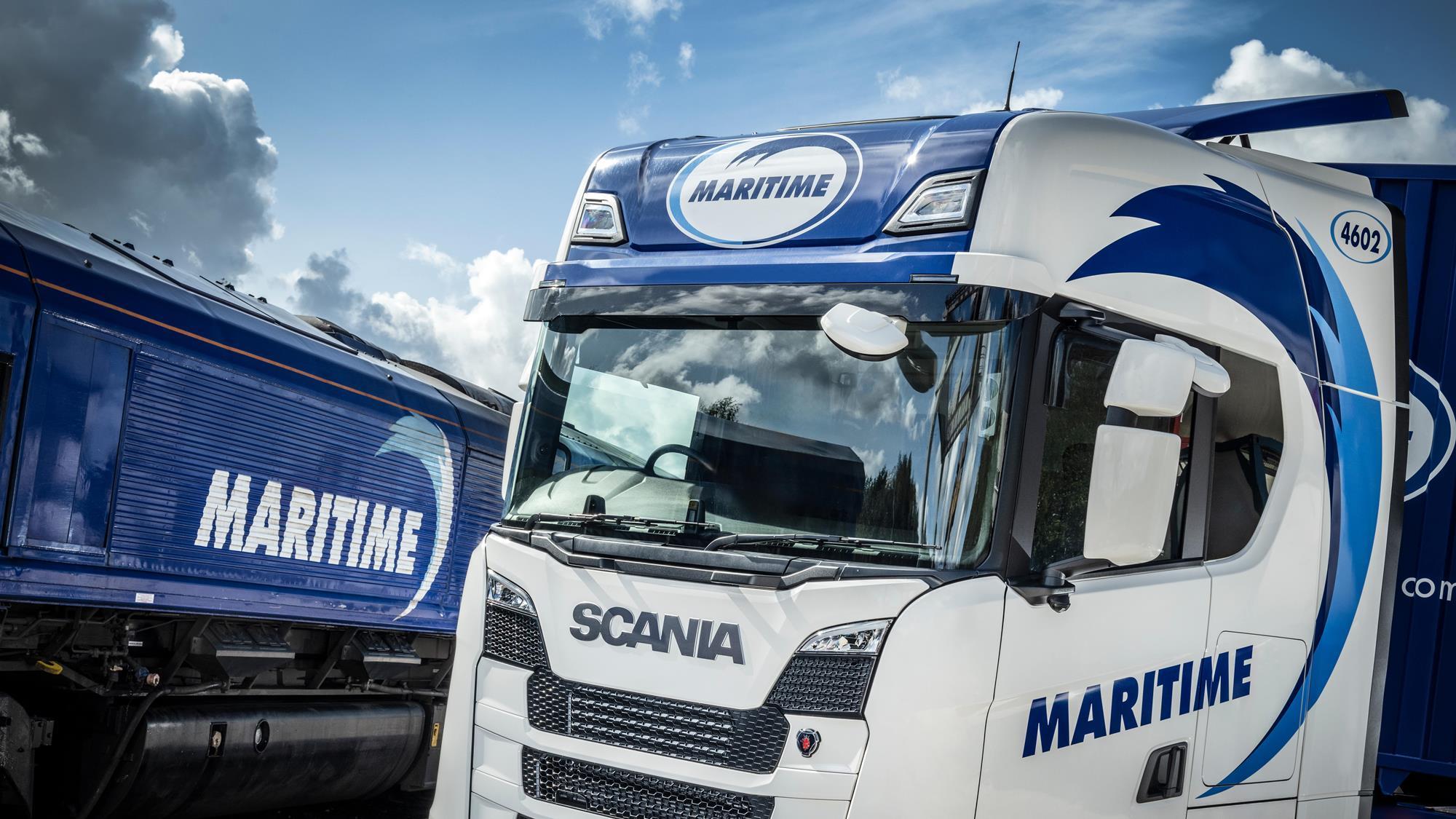 Felixstowe-based haulier Maritime Transport places major electric truck ...