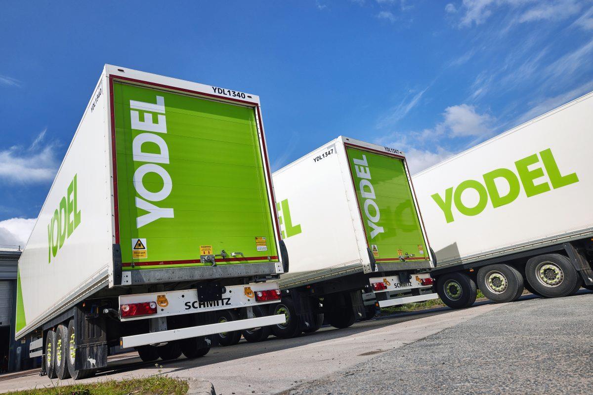 Yodel has taken on 80 lightweight, robust trailers from Schmitz ...