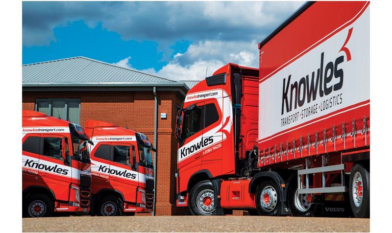 New contracts and acquistion help Cambrideshire-based Knowles Logistics ...