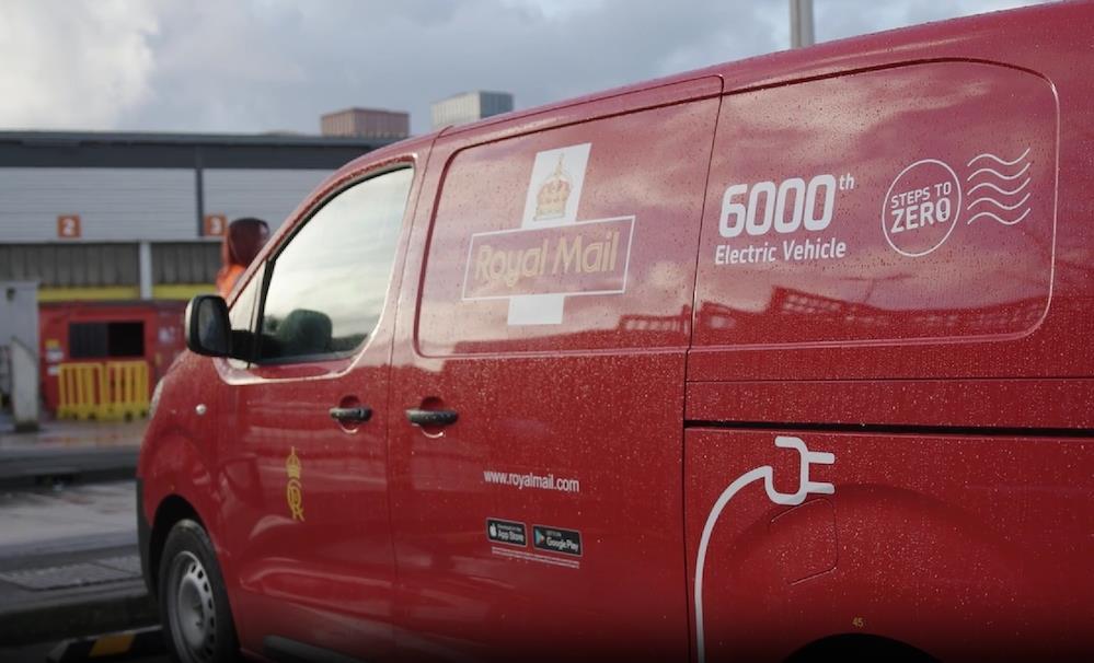 Royal Mail chooses Manchester Mail Centre to add 6,000th electric ...