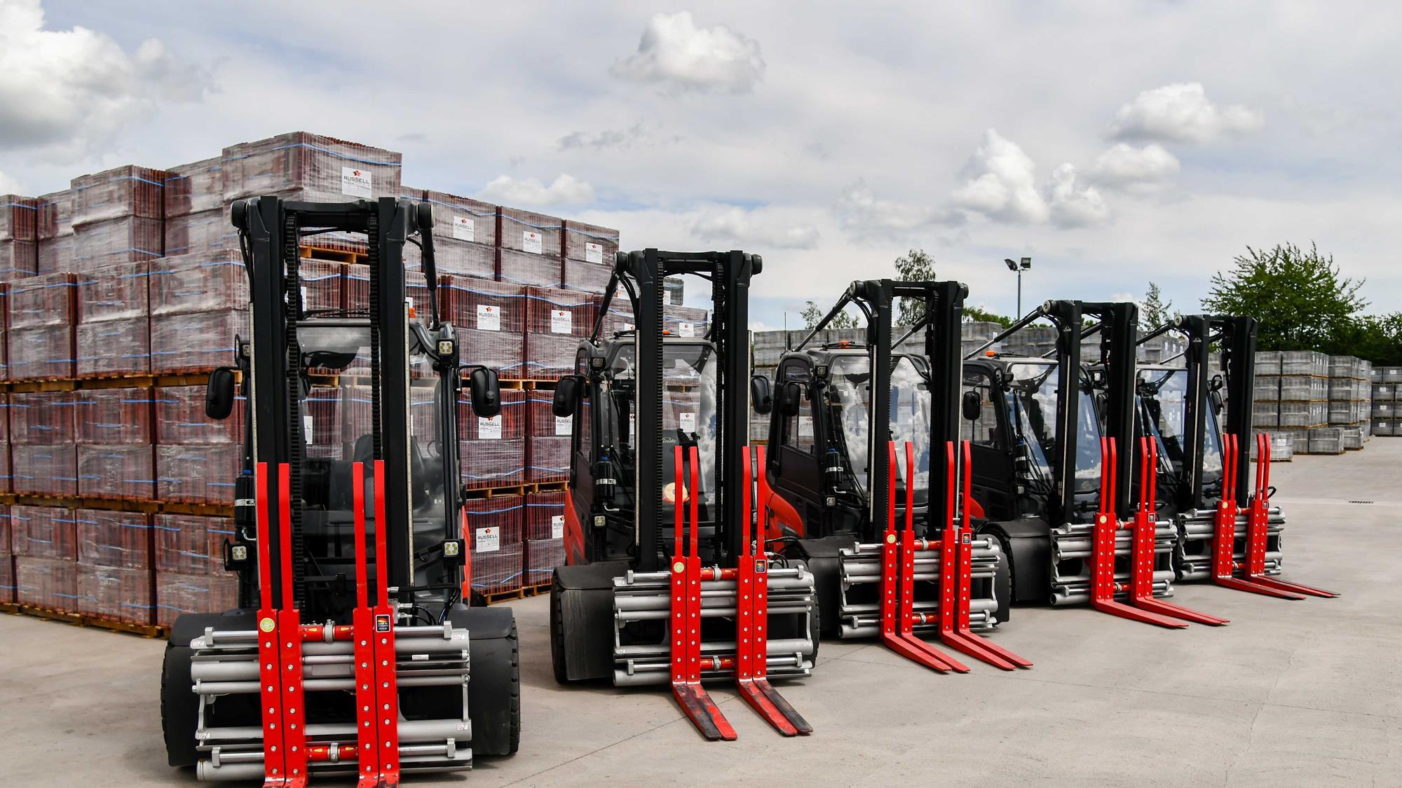 Russell Roof Tiles drivers give thumbs up to Linde MH X-range forklifts ...