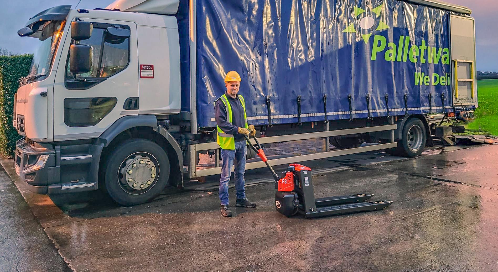 Pallet network Palletways invests £50,000 in electric pump trucks to ...