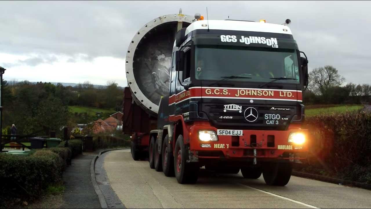 North Yorkshire heavy haulier GCS Johnson Limited closes its doors ...