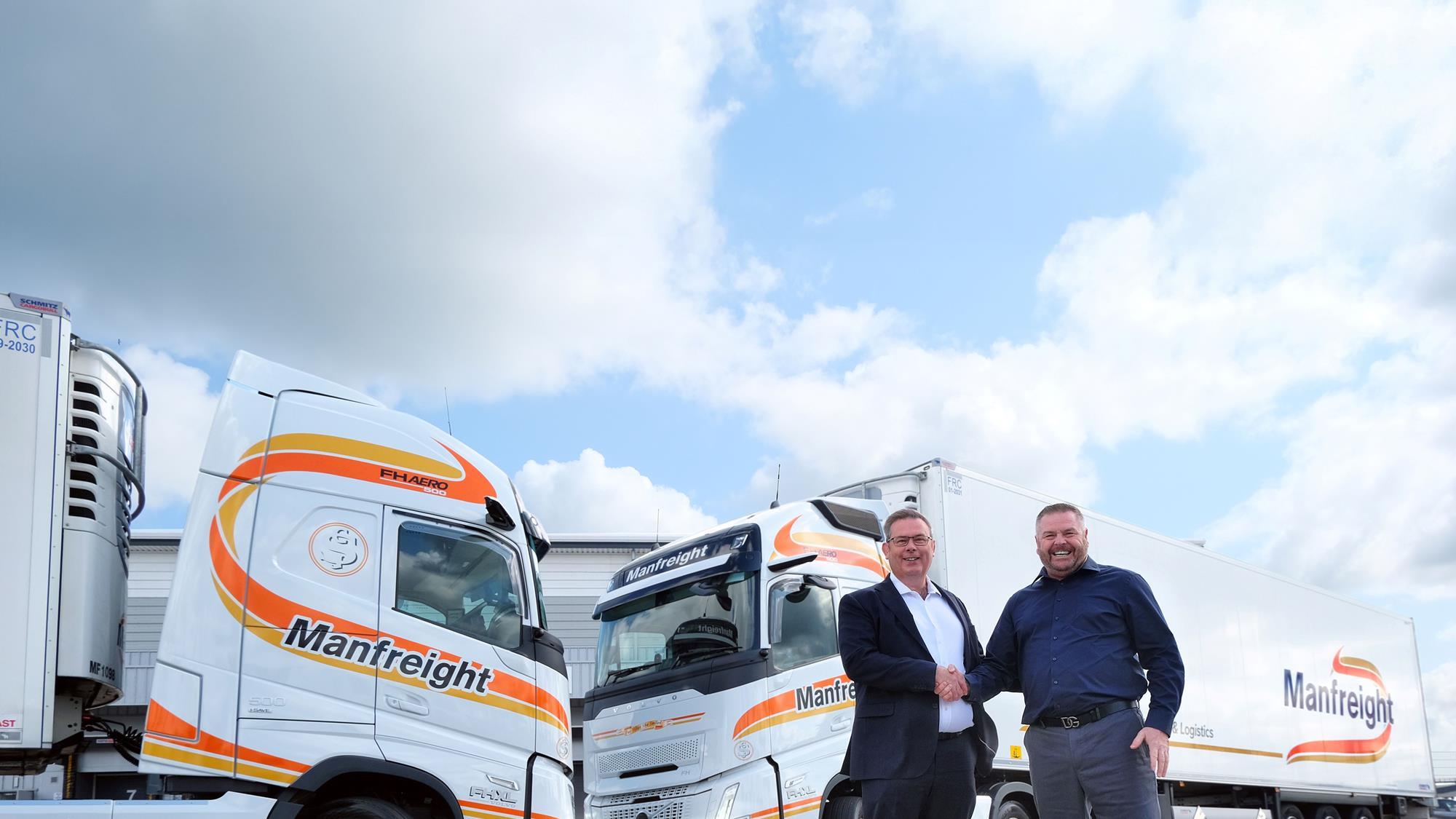 Manfreight has put into service the final Schmitz Cargobull S.KO COOL ...