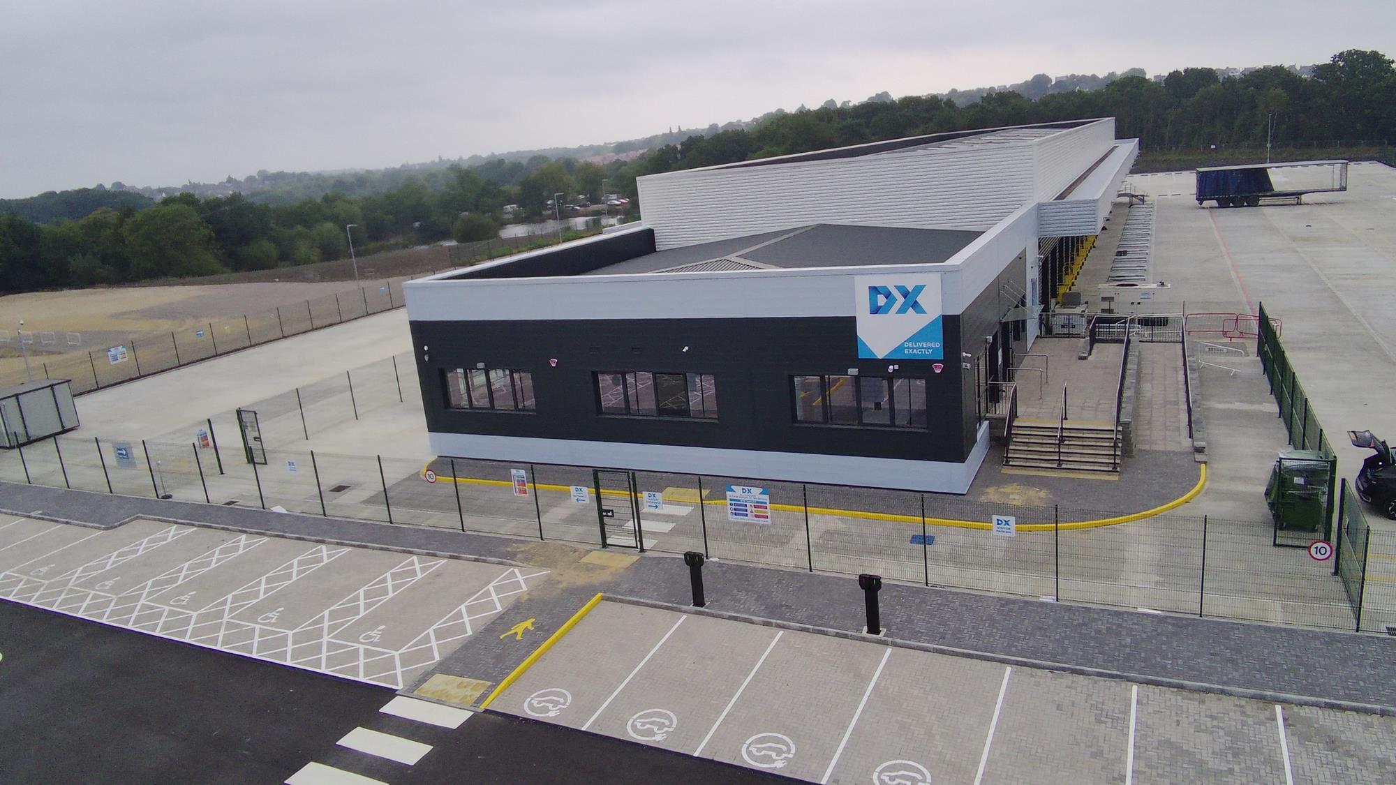 Parcels and freight specialist DX Group launches £12m flagship regional hub and depot in Stanton ...