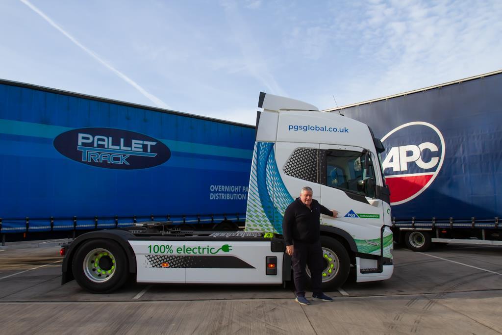 Birmingham haulier PGS Global Logistics has bought an electric Volvo FM ...