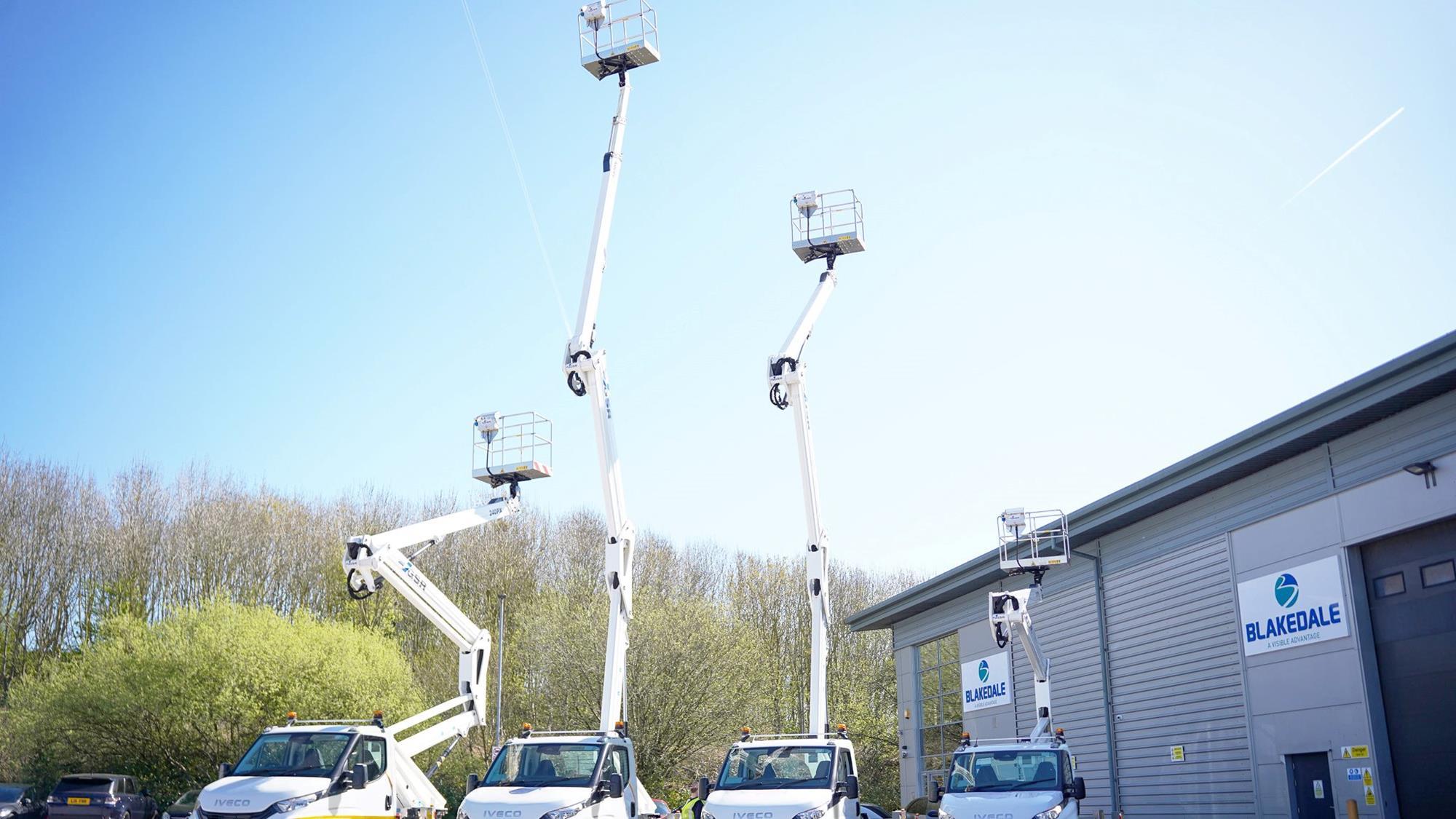 HGV and traffic management vehicle specialist Blakedale is ...