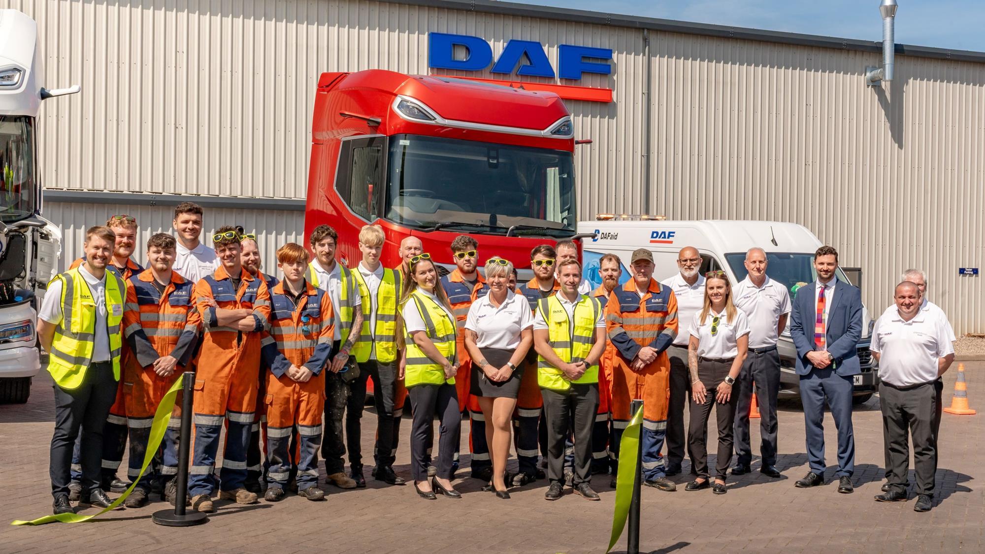 Greenhous DAF has opened the doors to a brand new site in Telford ...