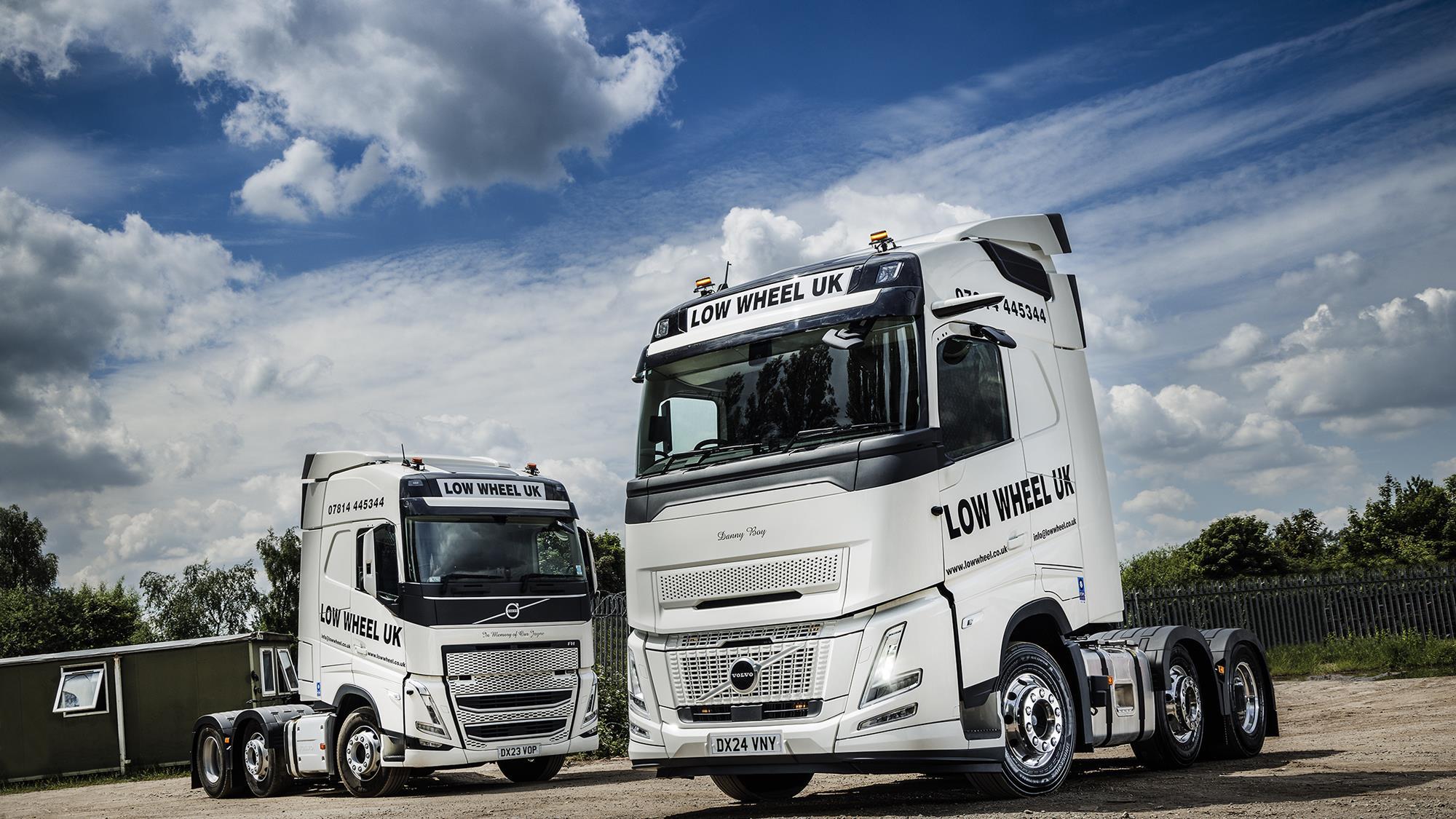 Low Wheel UK in Walsall has taken on a new Volvo FH Aero 500 as part of ...
