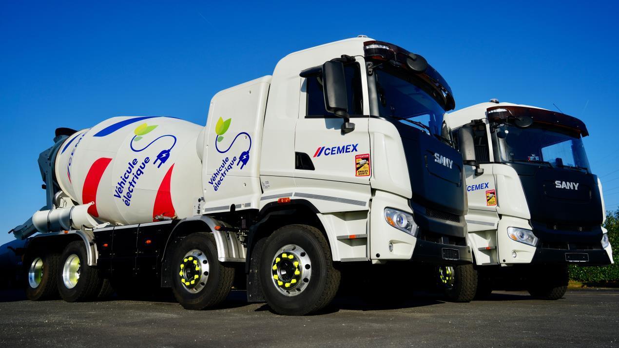 Cemex invests in electric mixers across EMEA operations | Motor Transport
