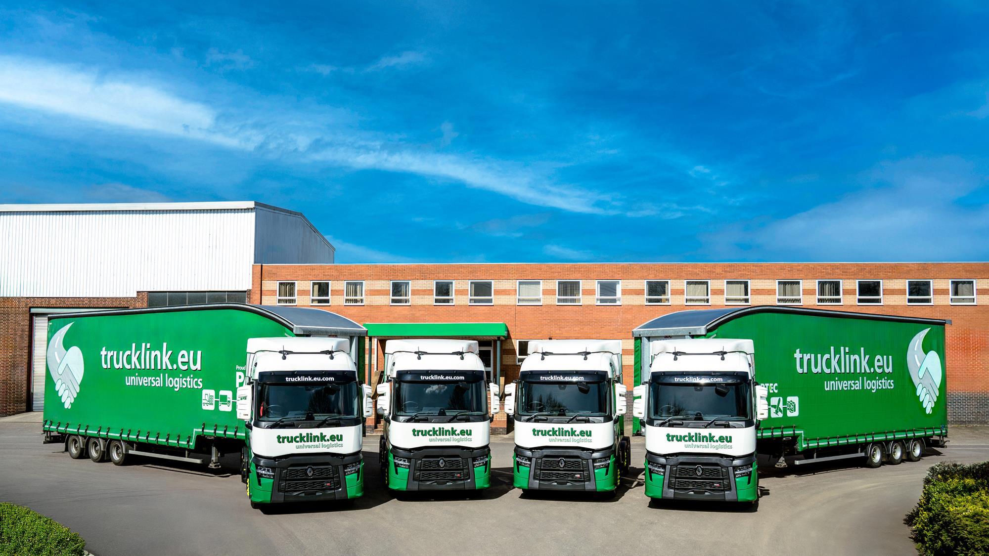 Leicestershire’s Trucklink EU has taken on another four Renault T-Range ...