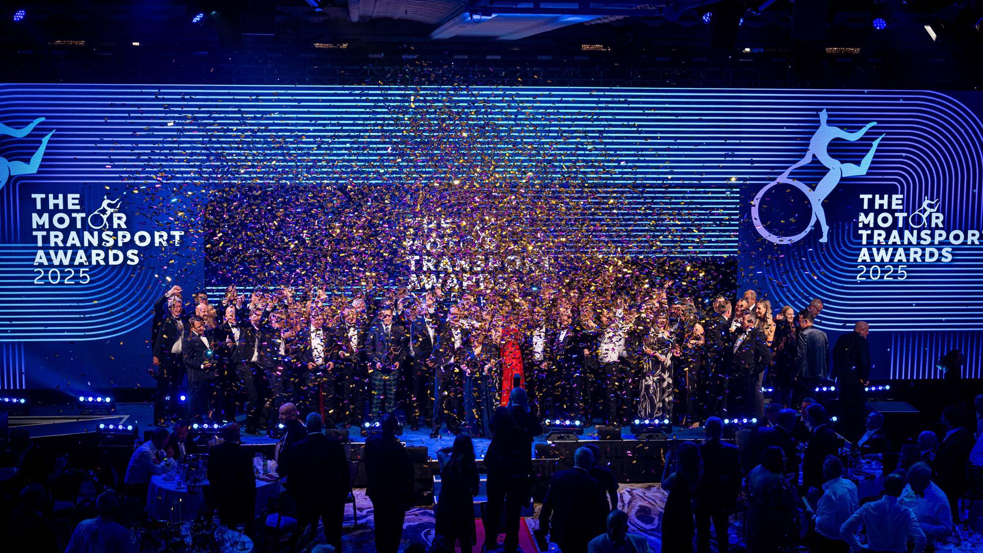 Motor Transport Awards 2025 reward the very best in road transport | MT ...