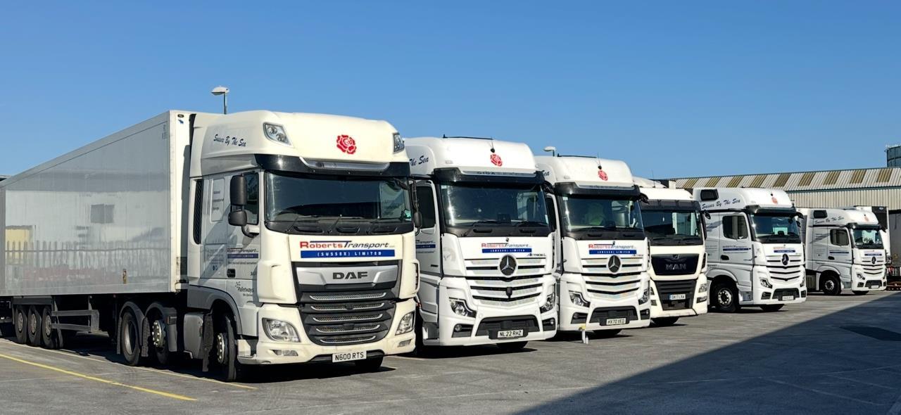 Roberts Transport said it now had the space to double its operations ...