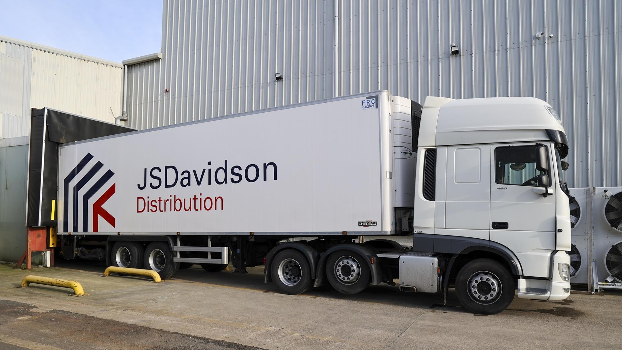 Temperature controlled specialist JS Davidson has received an AA+ grade ...