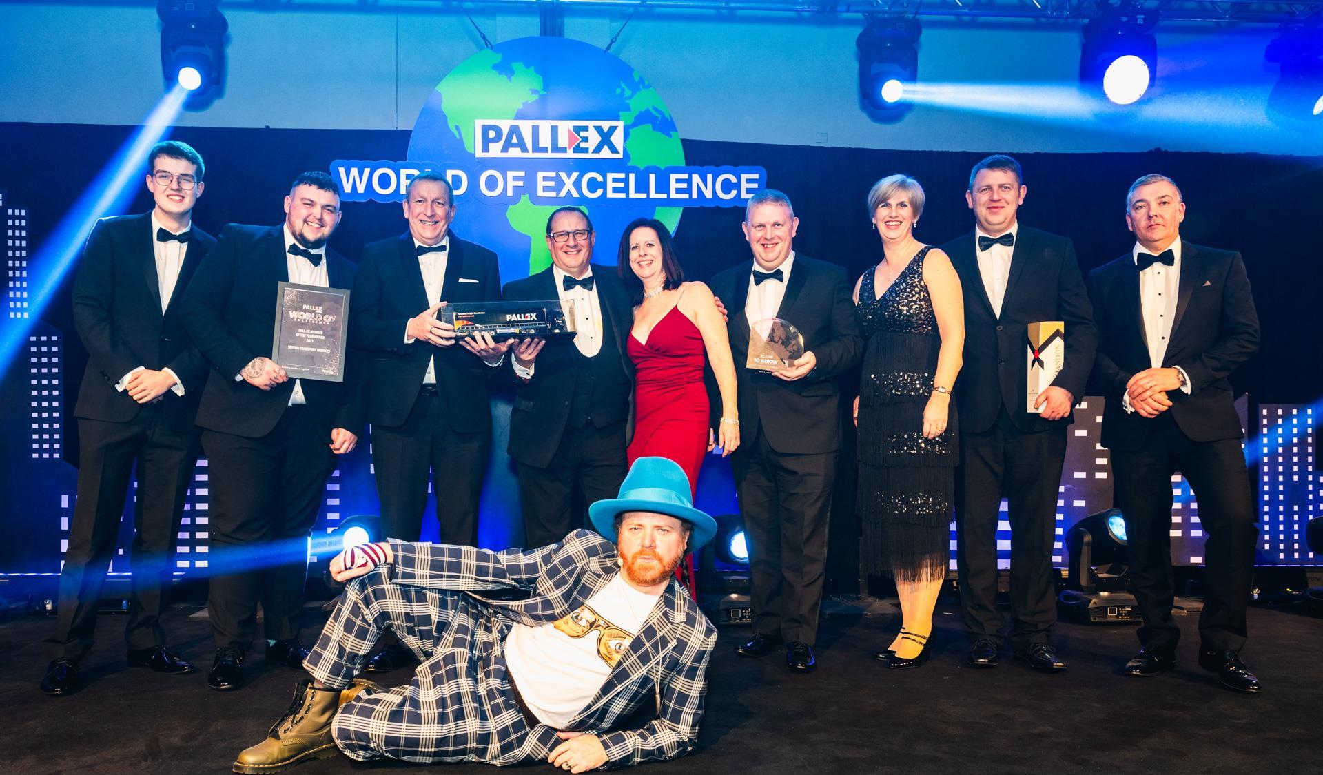 Pall-Ex Group celebrated its members' successes at an awards evening in ...