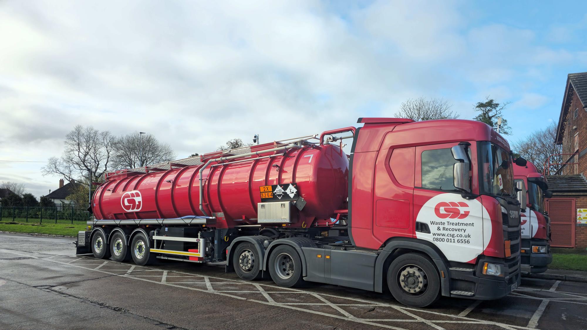 Waste management firm CSG has invested £200,000 in a new, specialist ...
