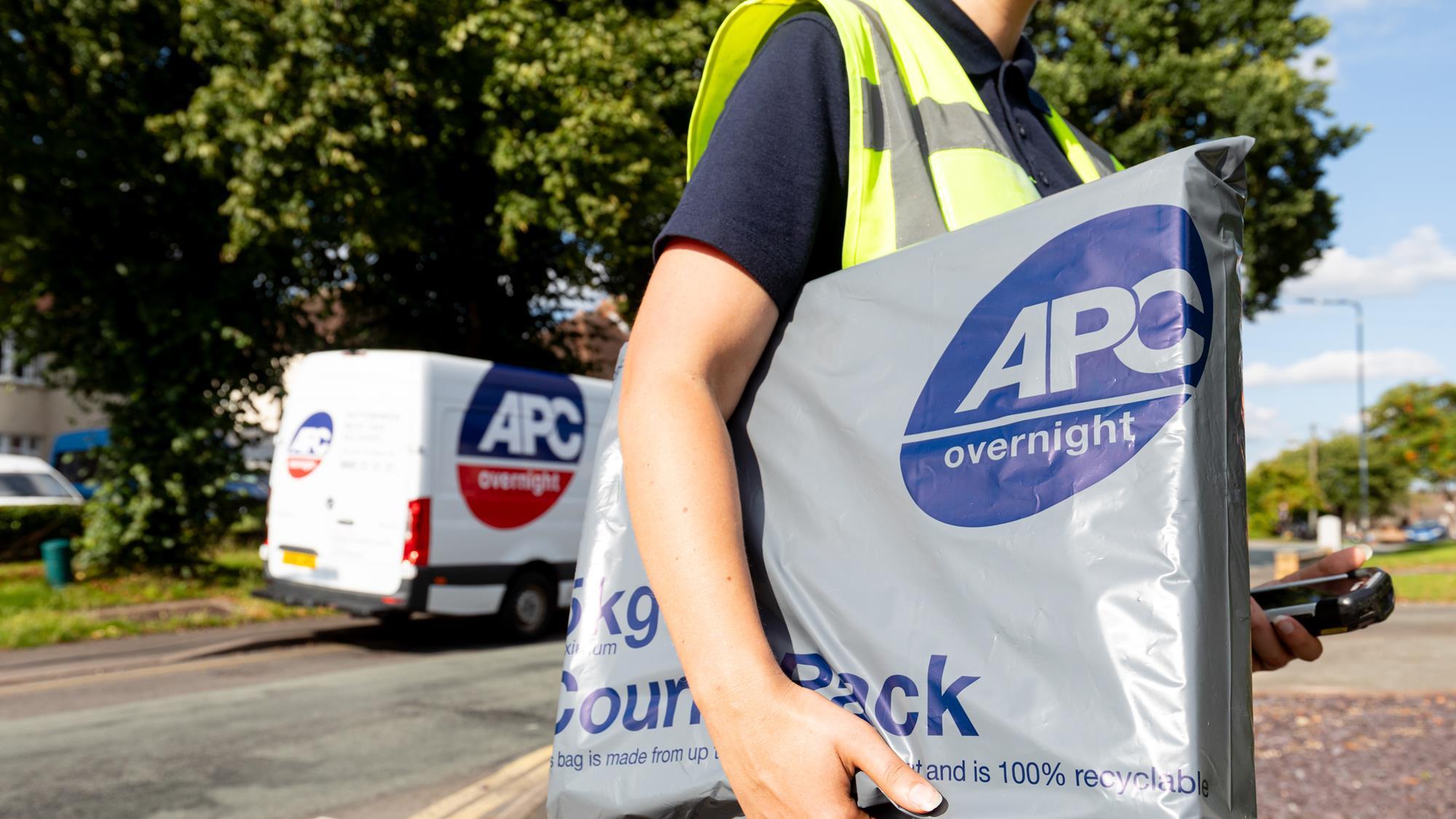 Parcel delivery network The APC expands Parcelly partnership to 2,500 ...