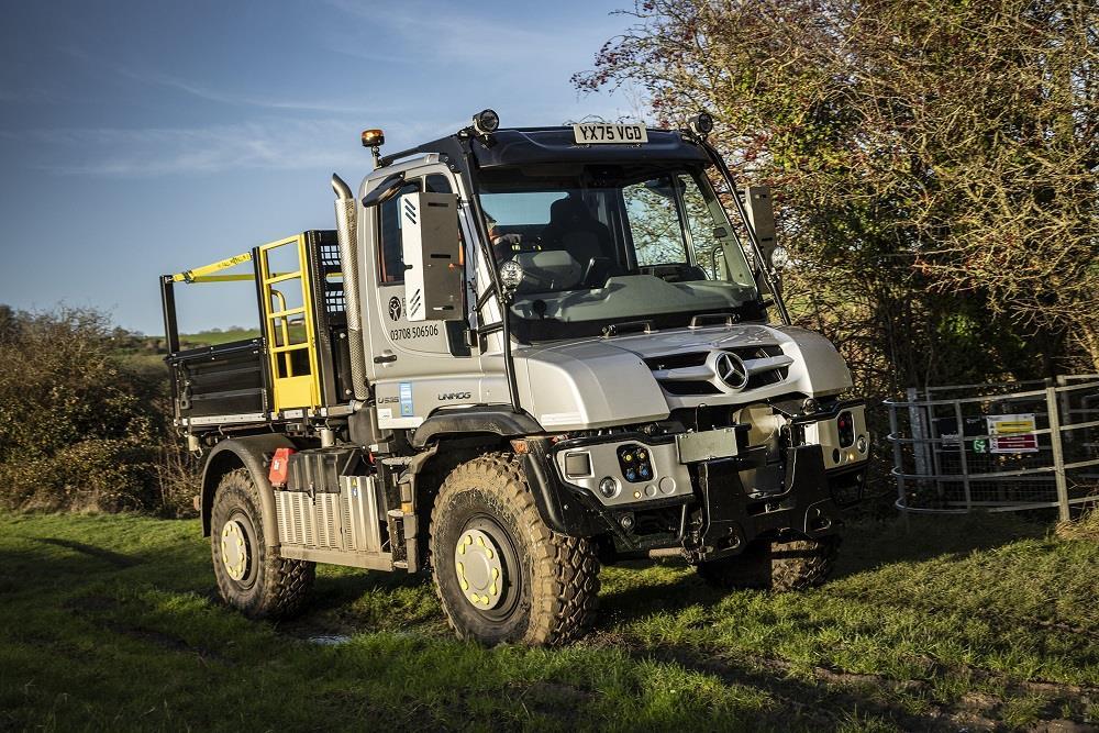 Environment Agency adds pair of Unimogs to bolster flood response ...
