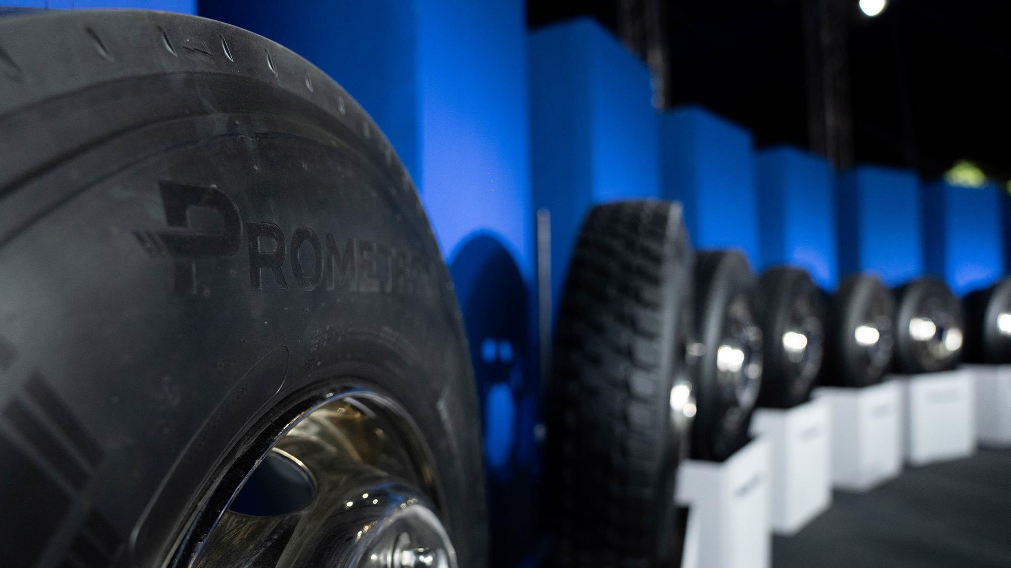 Prometeon has unveiled the first ever range of tyres to carry its own ...
