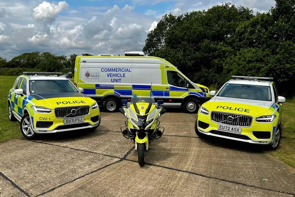 School pupils were given a lesson in HGV blind spots by police earlier ...