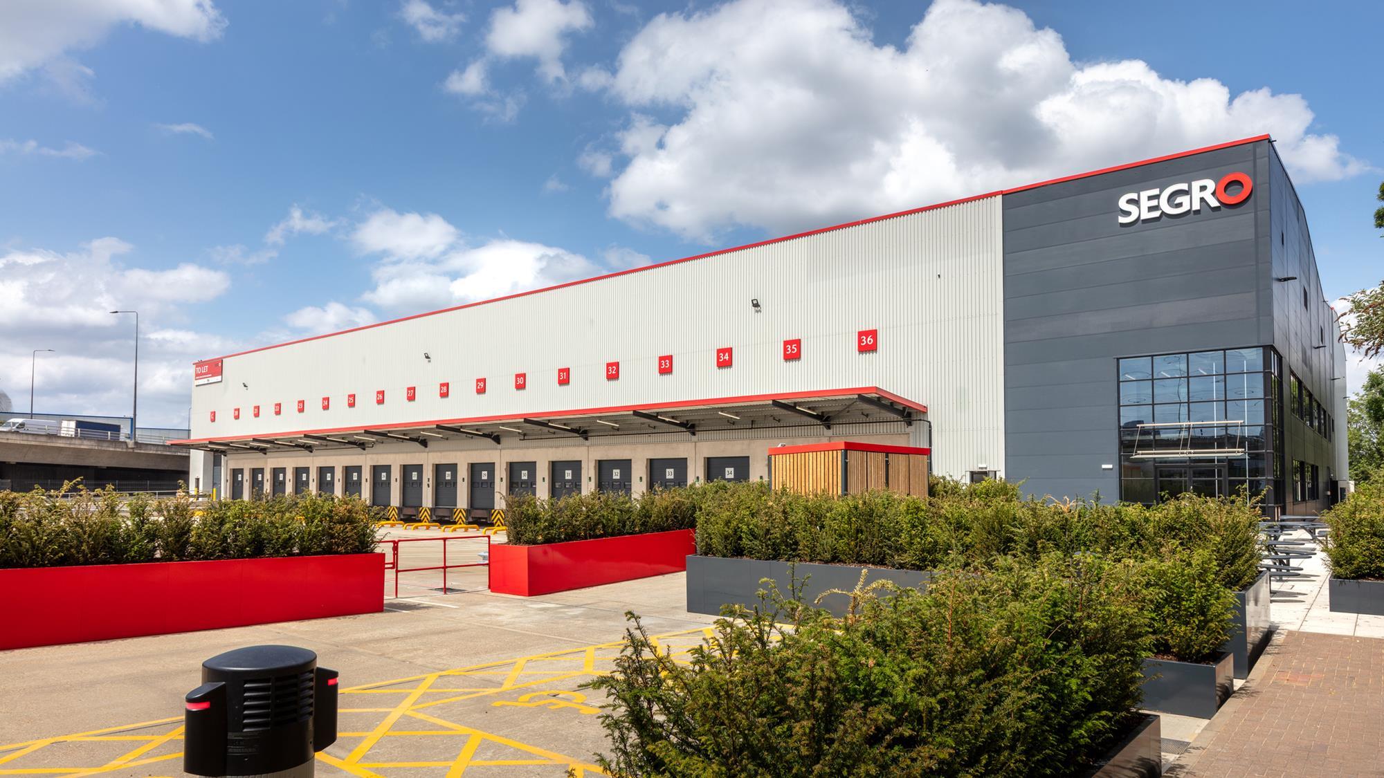 Industrial and commercial developer Segro launches refurbished Segro ...