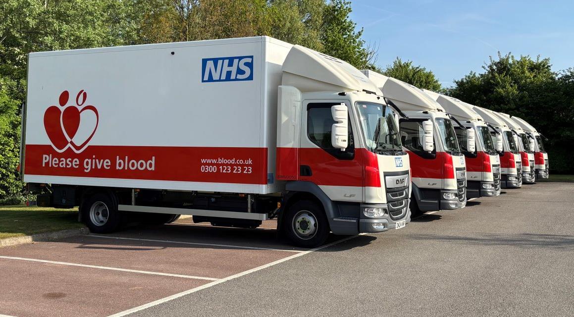 Fraikin renews 333 vehicle fleet management deal with NHS Blood and ...