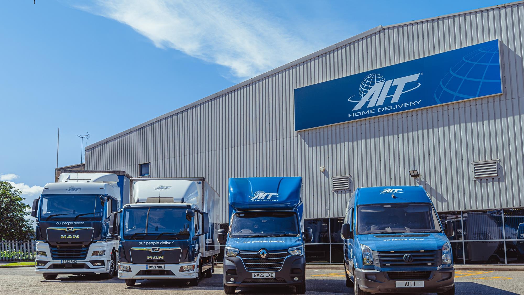 Northampton-based Panther Logistics rebrands as AIT Home Delivery ...