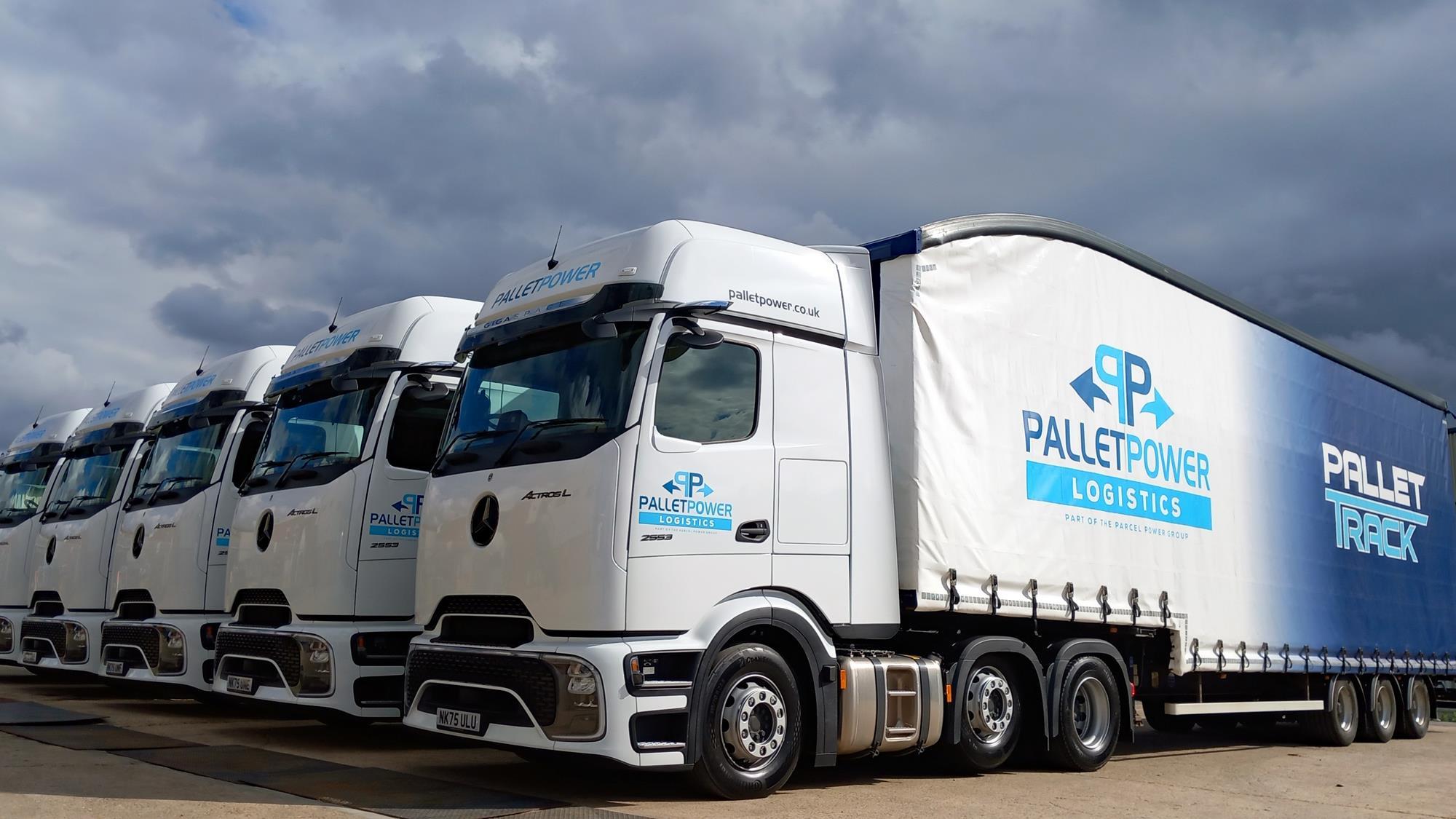 London haulier Pallet Power ramps up drive for growth with launch of ...